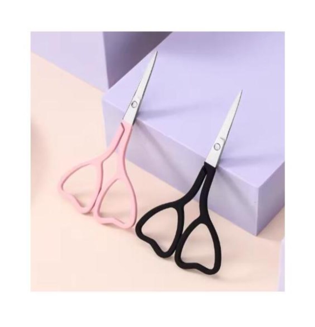Scissors, Heart Shaped, Trimming Scissors, Easy Action Scissors, Yarn ...