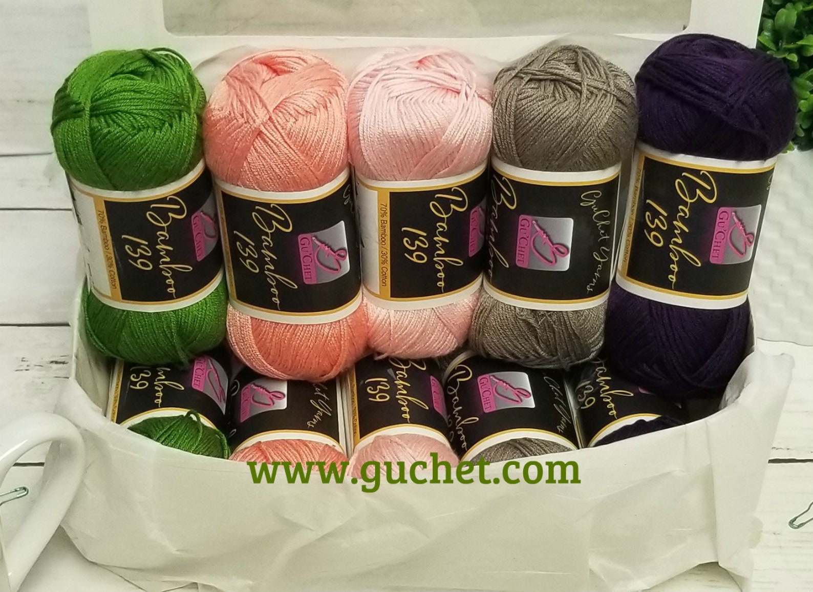 Yarn Yarn Gift Set Cotton Yarn Crochet Yarn Knitting Yarn | Etsy