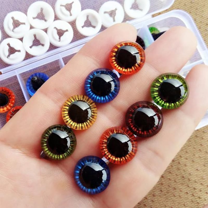 Large Safety Eyes - Etsy