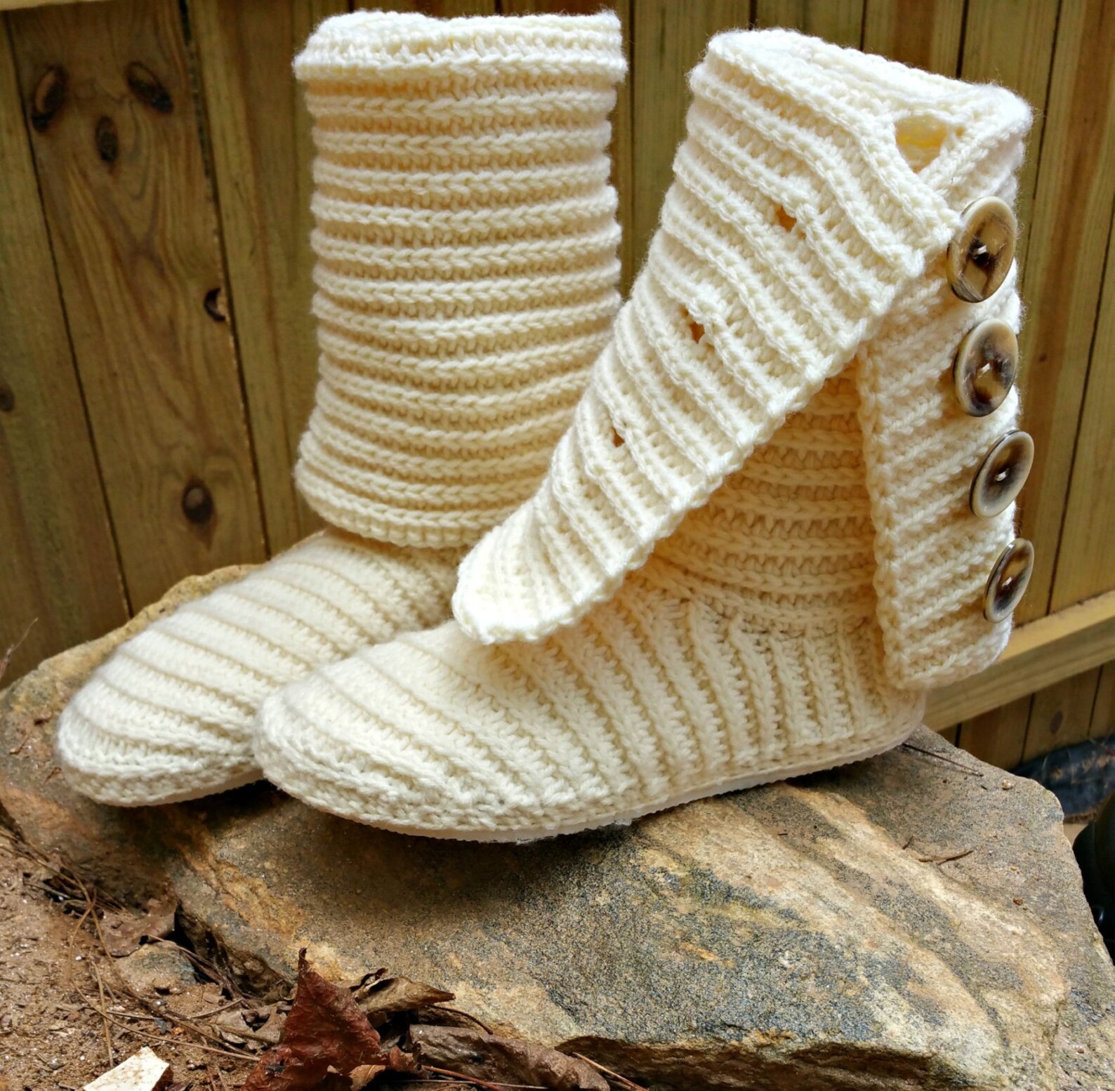 Crochet Boot Pattern, Crochet Shoe Pattern, Crochet Slipper Pattern ...