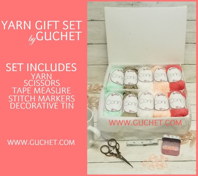 Yarn Free Shipping Yarn Gift Set Silk Yarn Cashmere Yarn - Etsy