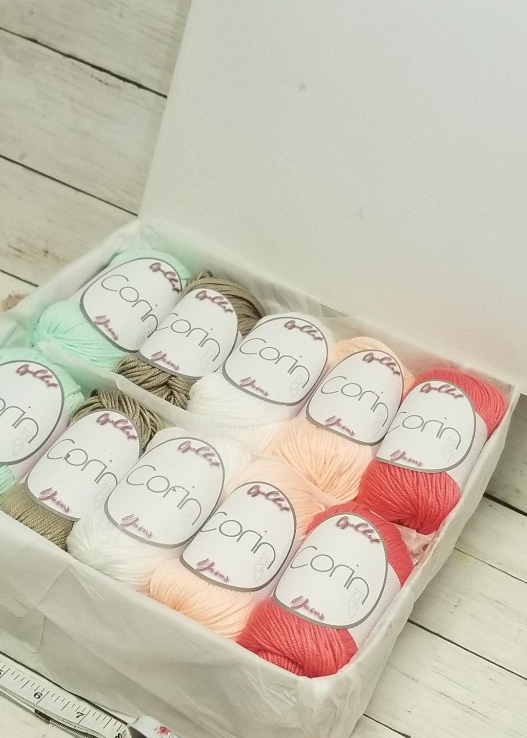 Yarn Free Shipping Yarn Gift Set Silk Yarn Cashmere Yarn - Etsy