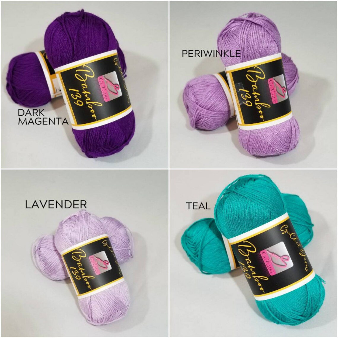 Yarn Free Shipping Yarn Gift Set Cotton Yarn Crochet Yarn | Etsy