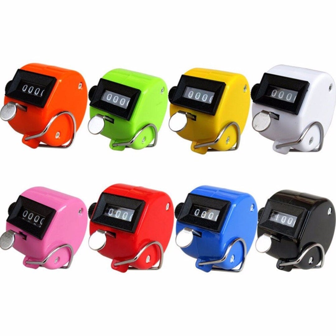 Knitting Row Counter, Manual Counter, Stitch Counter, Tally Counter ...