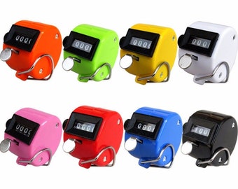 Susan Bates Digital Row Counter Soft Adjustable Strap to - Etsy