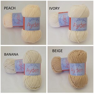 Yarn Pack - Skin Tone Palette - Baby Soft Yarn - Yarn Lover, Yarn for ...