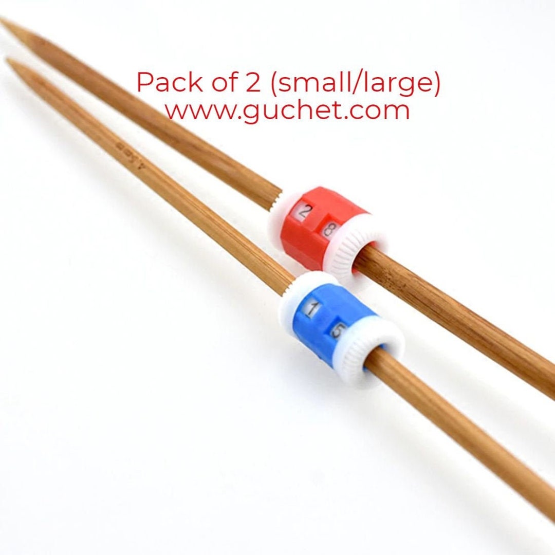 Row Counter (pack of 2), Knitting Row Counter, Crochet Row Counter ...