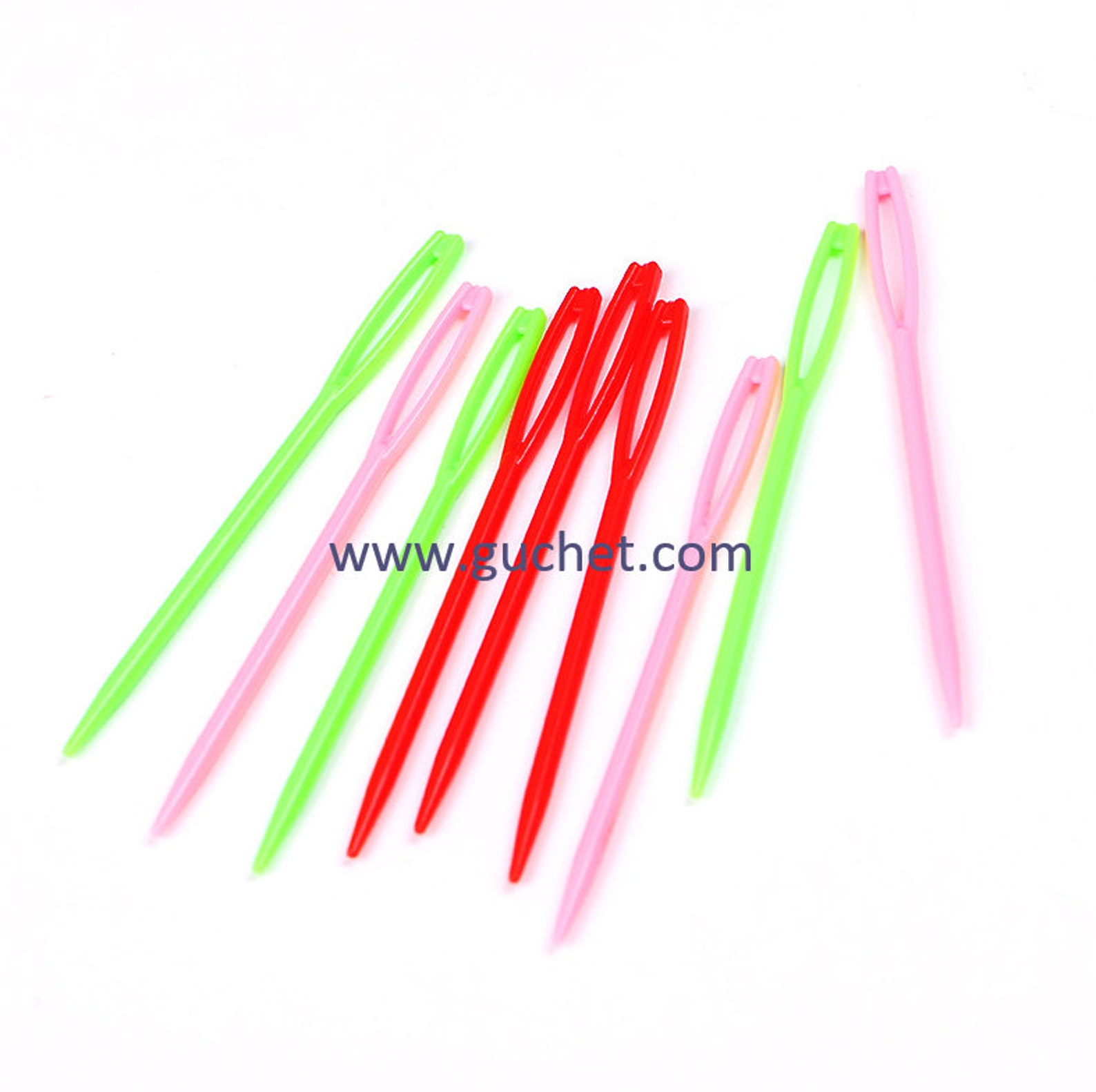 Yarn Needle, Large Eye Plastic Needle, Sewing Needle, Weaving Needle ...