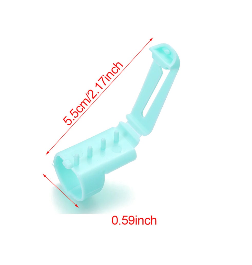 Yarn Ring Guide pack of 4 Plastic Yarn Tension Guide - Etsy