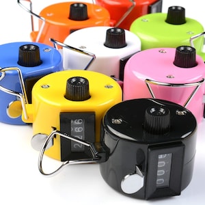 Knitting Row Counter, Manual Counter, Stitch Counter, Tally Counter ...