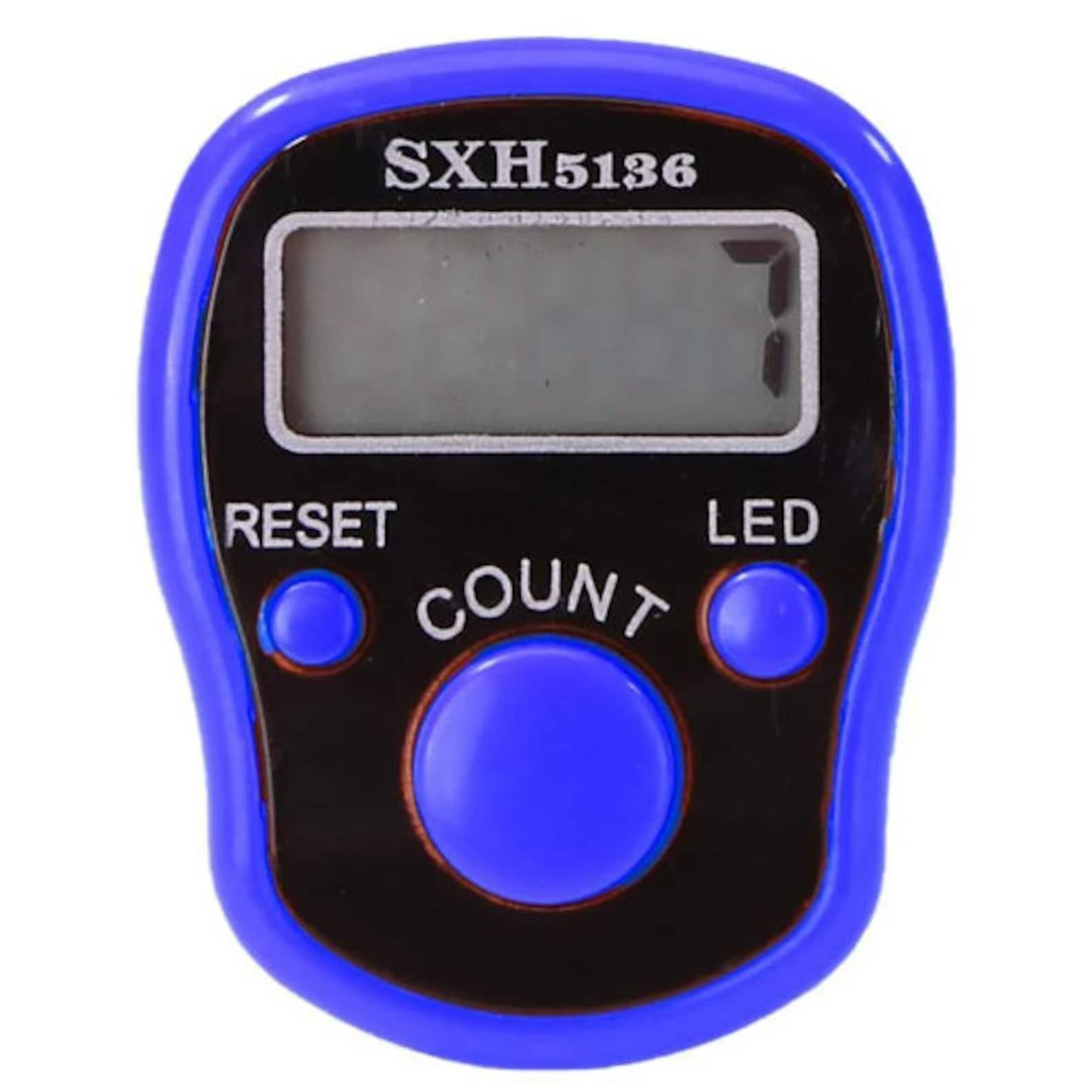 Knitting Row Counter, Digital Counter, Stitch Counter, Tally Counter ...