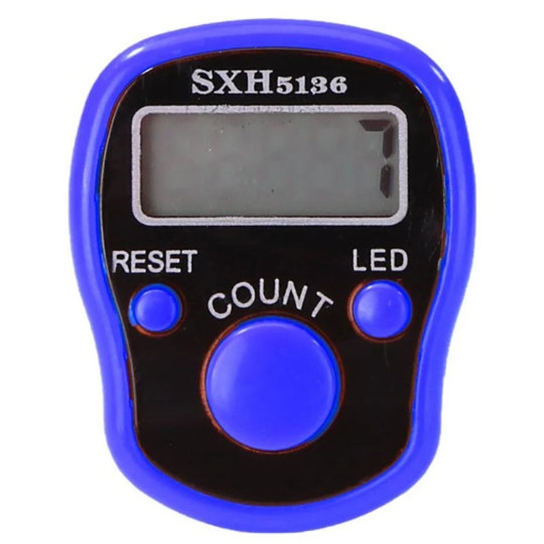 Knitting Row Counter Digital Counter Stitch Counter Tally - Etsy