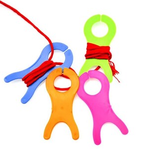 Yarn Winder - Bobbin Style - Set of 4 Holders - Thread Holder - Etsy