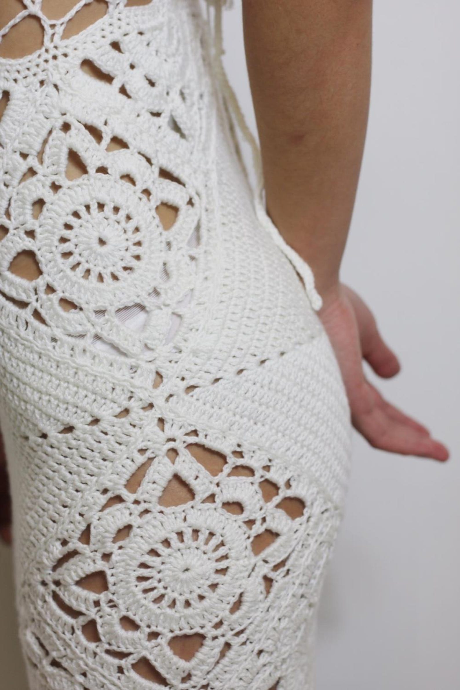 Crochet Dress Pattern Crochet Maxi Dress Pattern Patrón De | Etsy Denmark