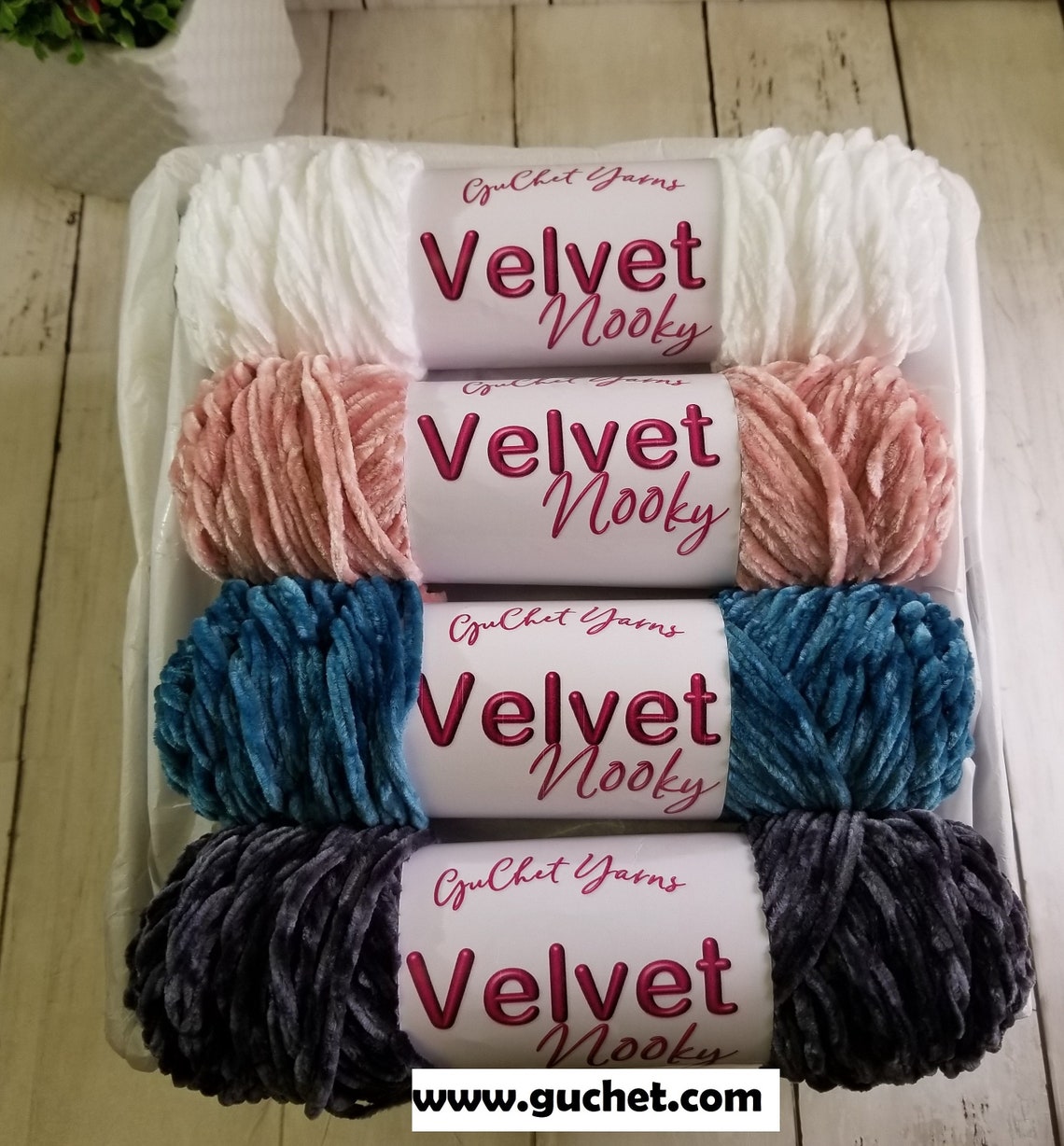 Yarn Gift Set Velvet Yarn london Yarn Lover - Etsy