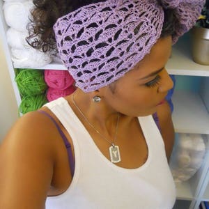 Crochet Hair Wrap Pattern Collection - PDF Crochet Pattern Crochet ...