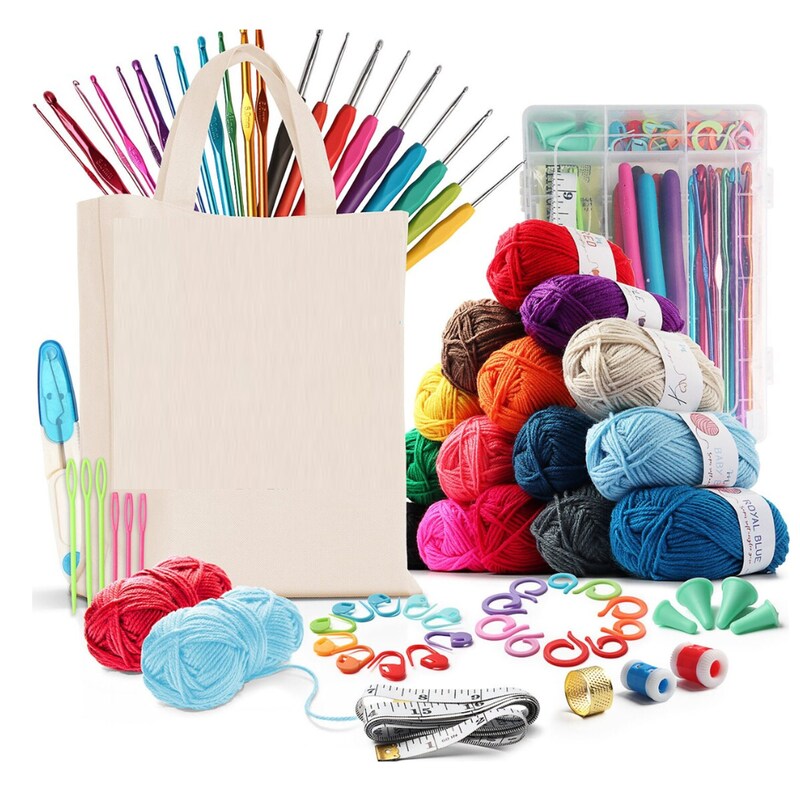 Crochet Kit - Etsy