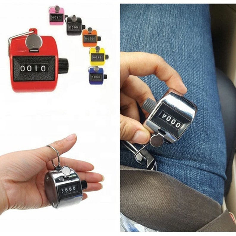 Knitting Row Counter Manual Counter Stitch Counter Tally - Etsy