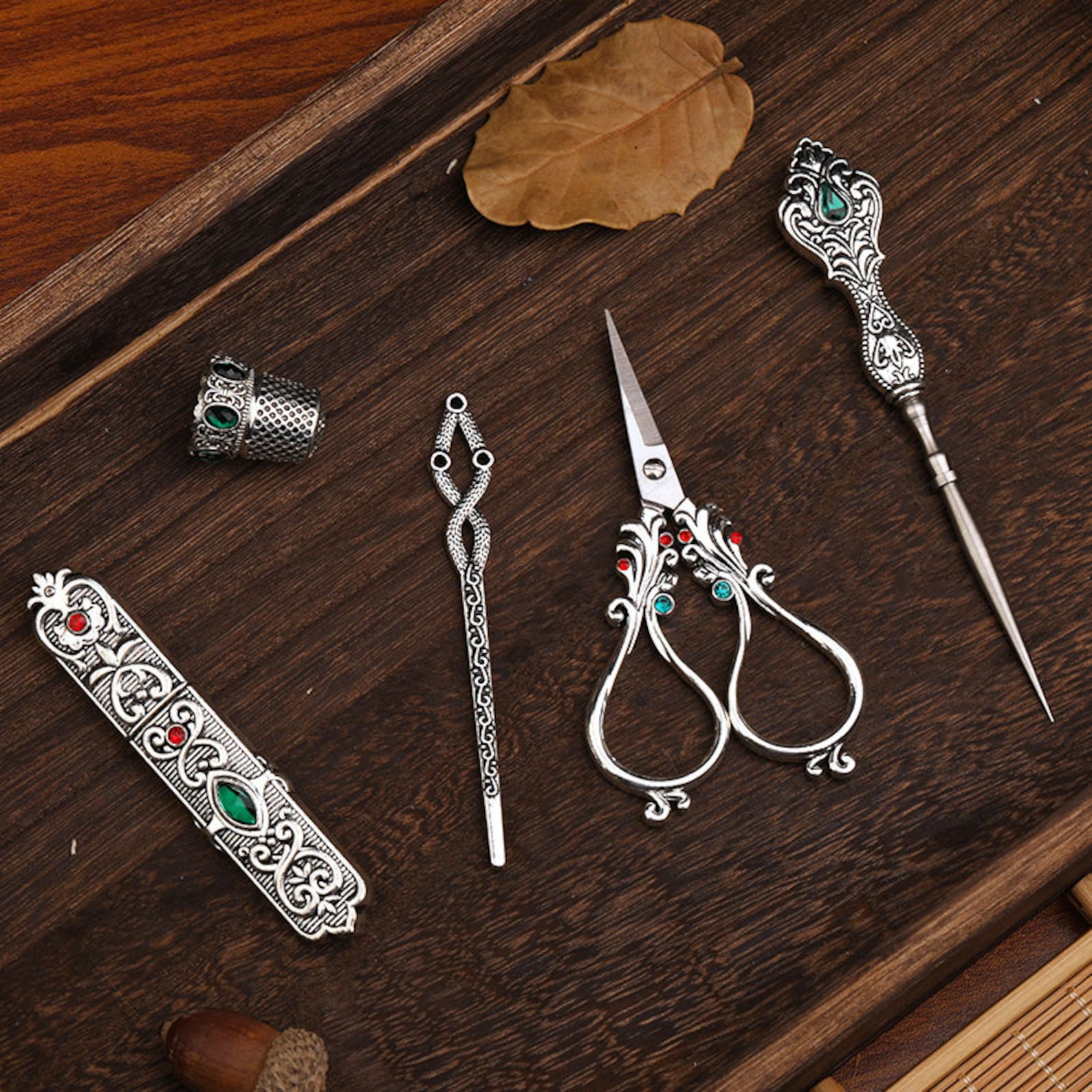 Scissors, Sewing Gift Set - Cutting Scissors, Embroidery Scissors ...