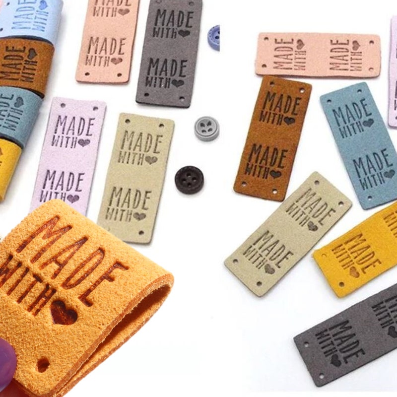 Made by Labels for Projects - Etsy
