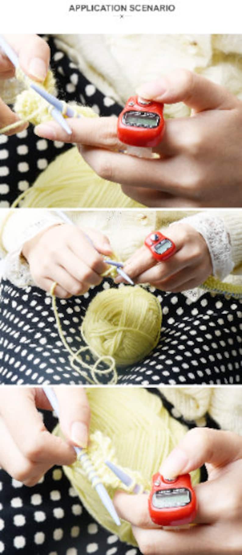 Knitting Row Counter Digital Counter Stitch Counter Tally - Etsy