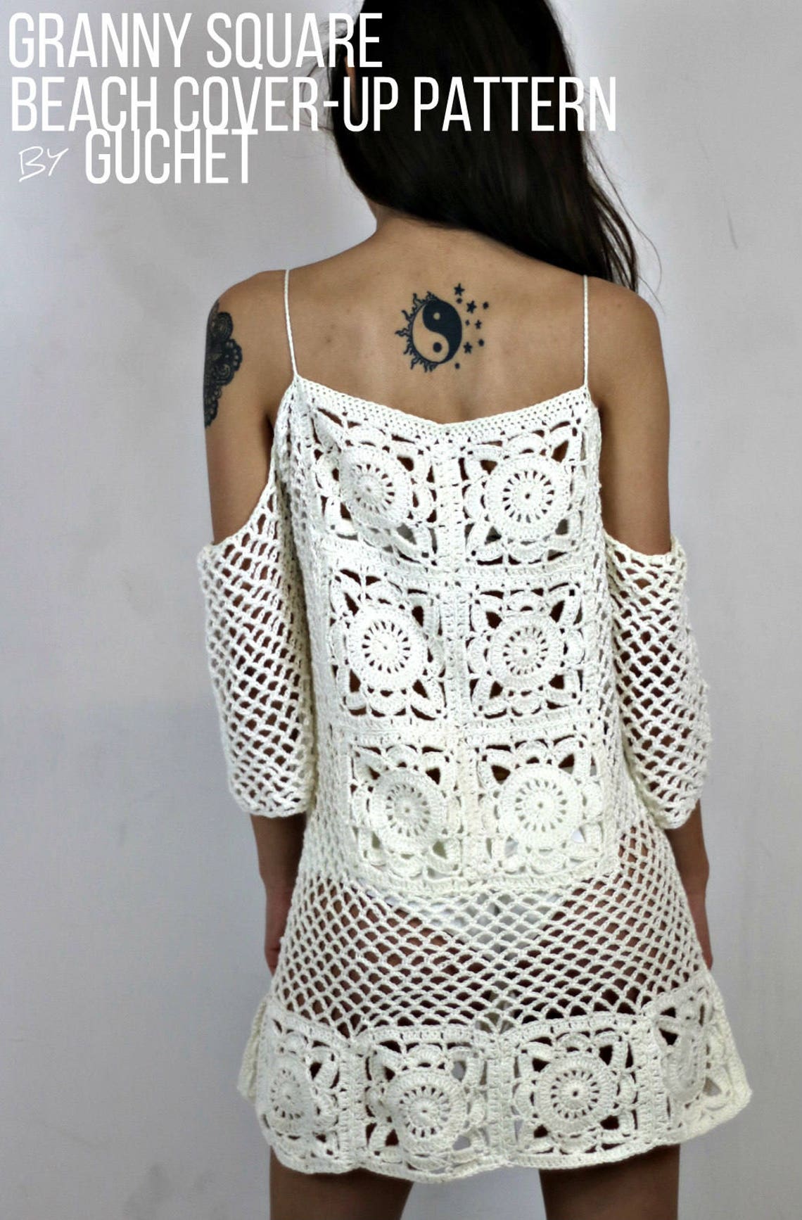 Crochet Swimsuit Pattern Includes Plus Sizes Crochet | Etsy