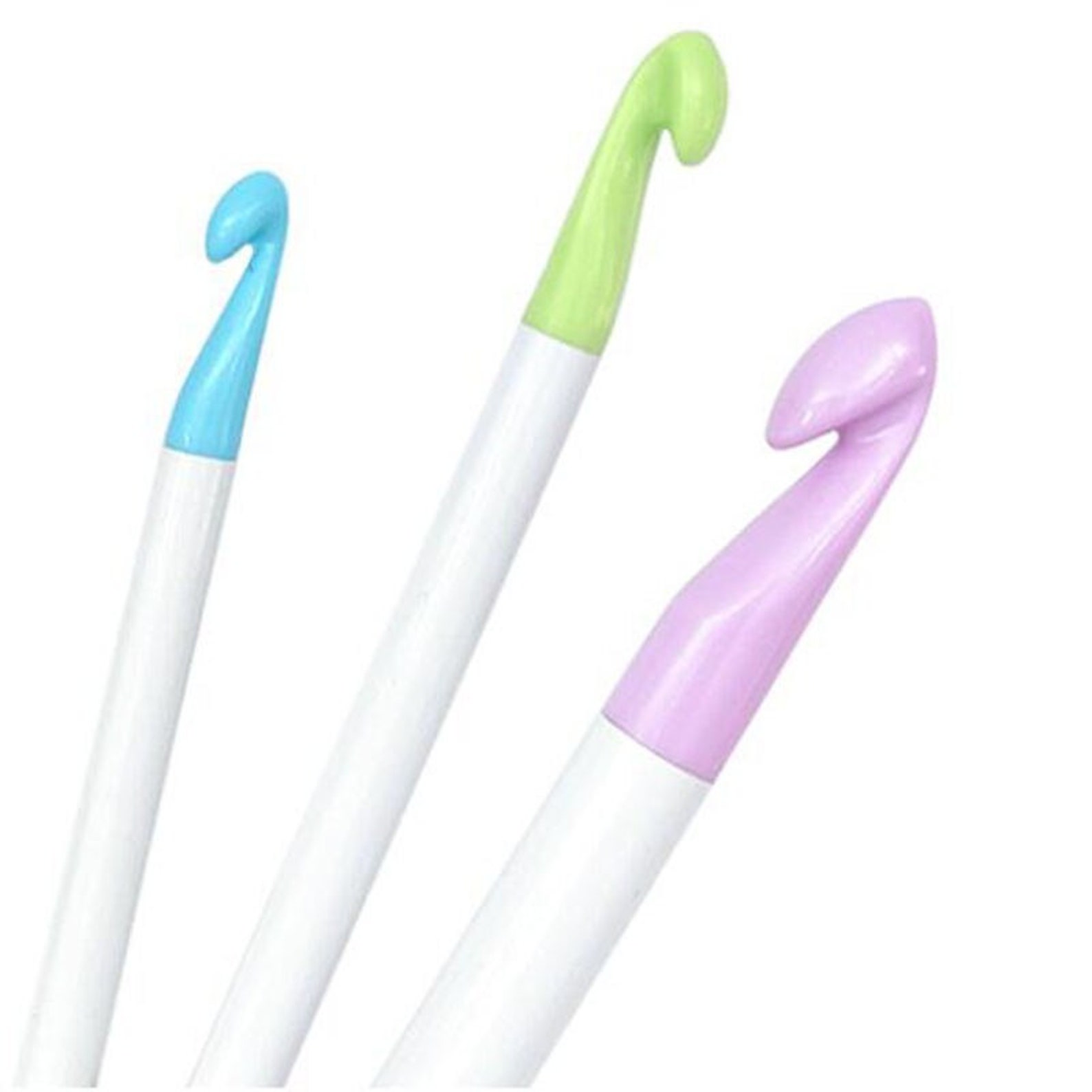 Jumbo Crochet Hook Set Includes 7 Hook Sizes-20mm 15mm - Etsy