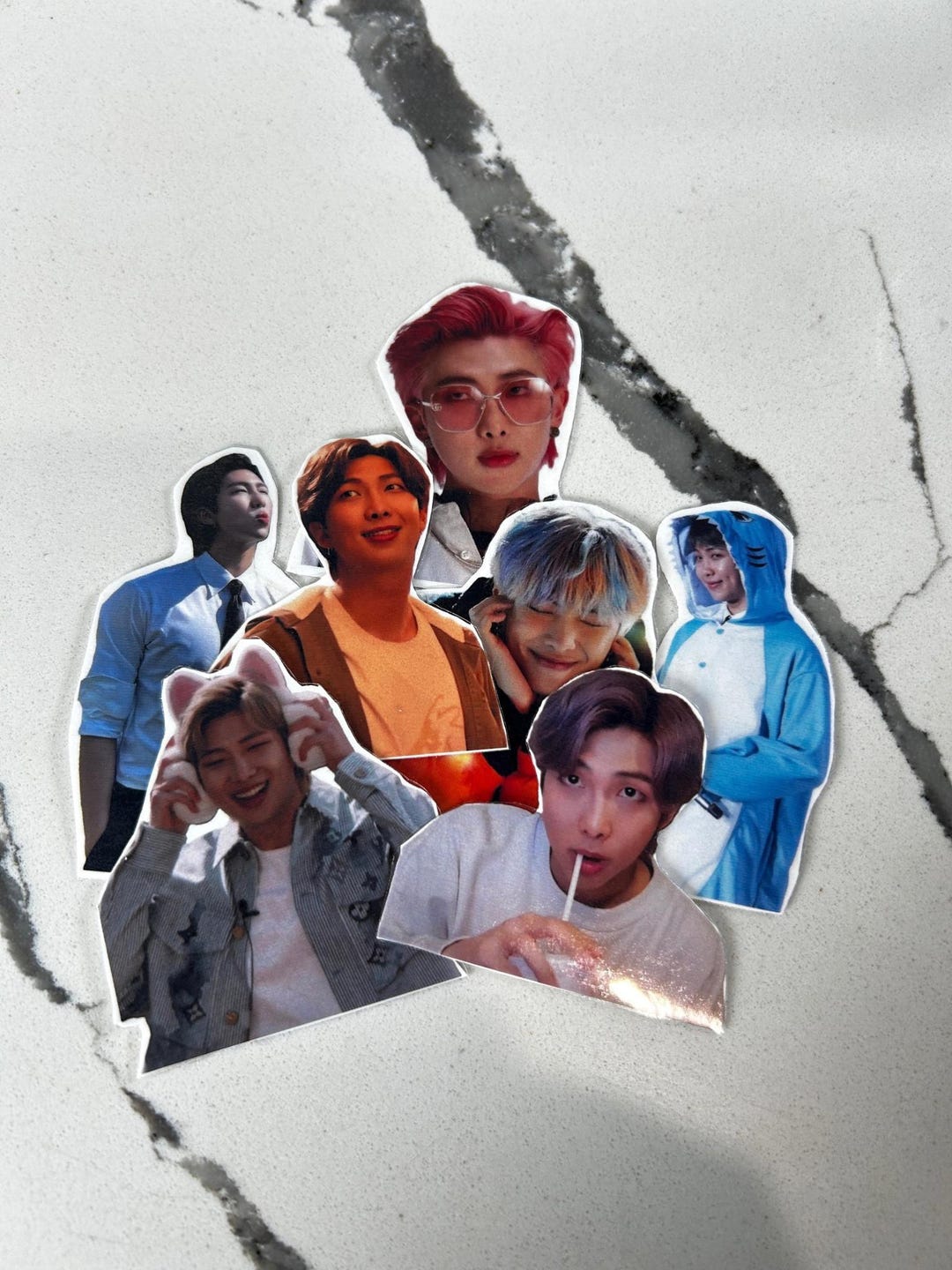 BTS Namjoon Sticker Pack|waterproof Stickers - Etsy