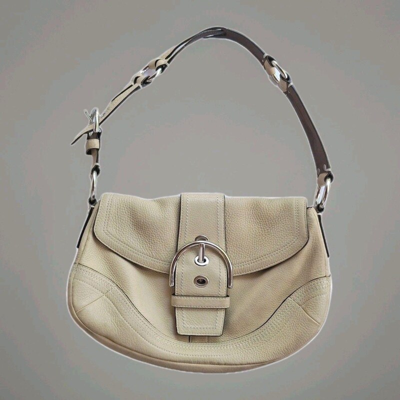 Coach Vintage Taupe Bag - Etsy