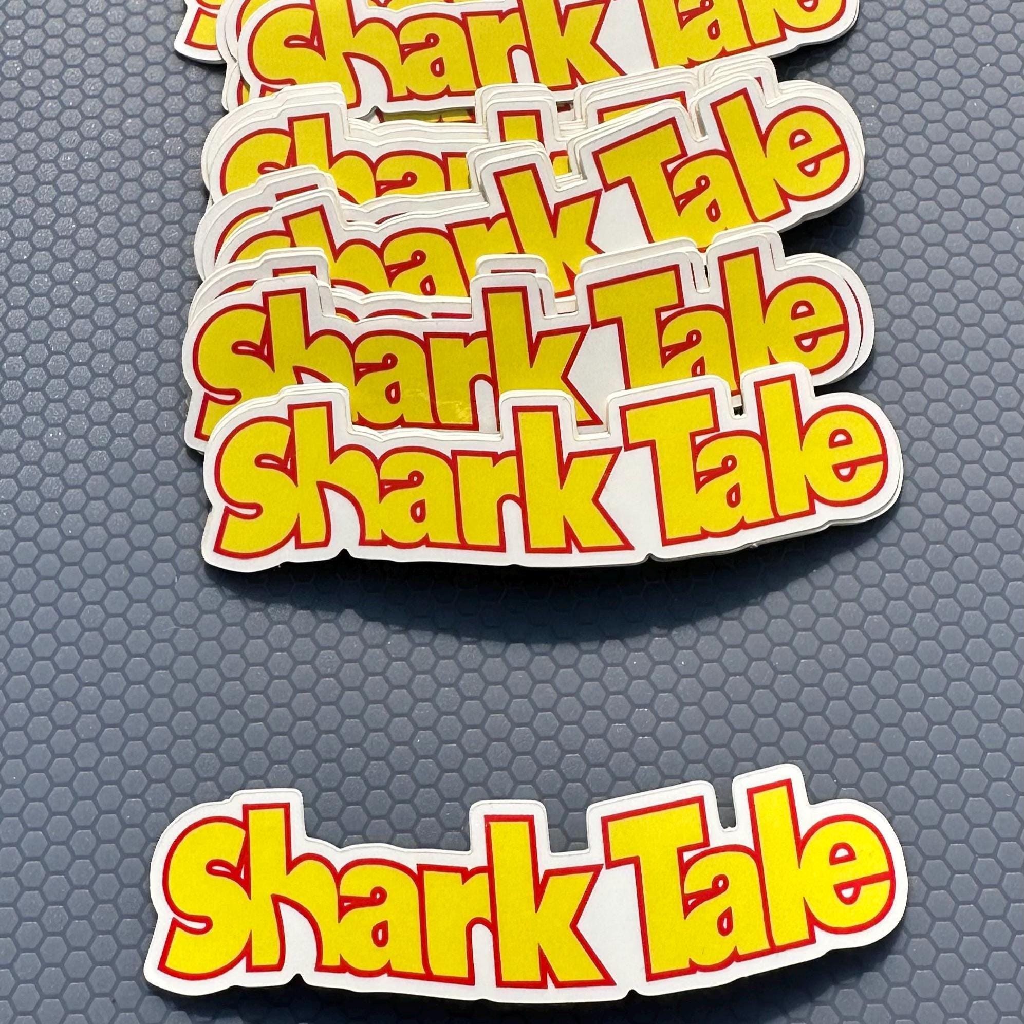 Retro Ocean Themed Movie Decal Collectible Movie Logo Sticker Nostalgic ...