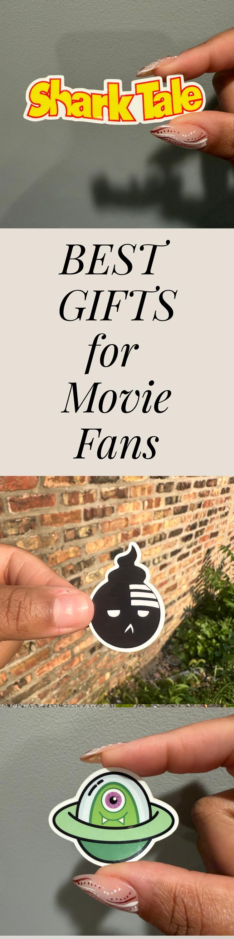 Retro Ocean Themed Movie Decal Collectible Movie Logo Sticker Nostalgic ...