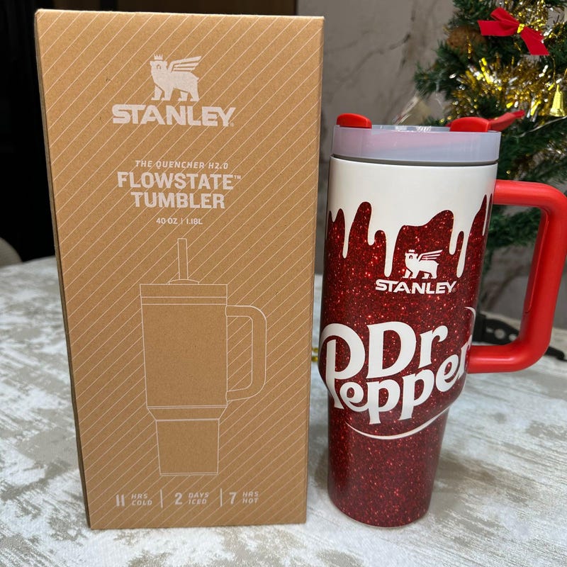 Dr Pepper Stanley Cup - Etsy