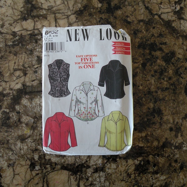 New Look 6670 - Etsy