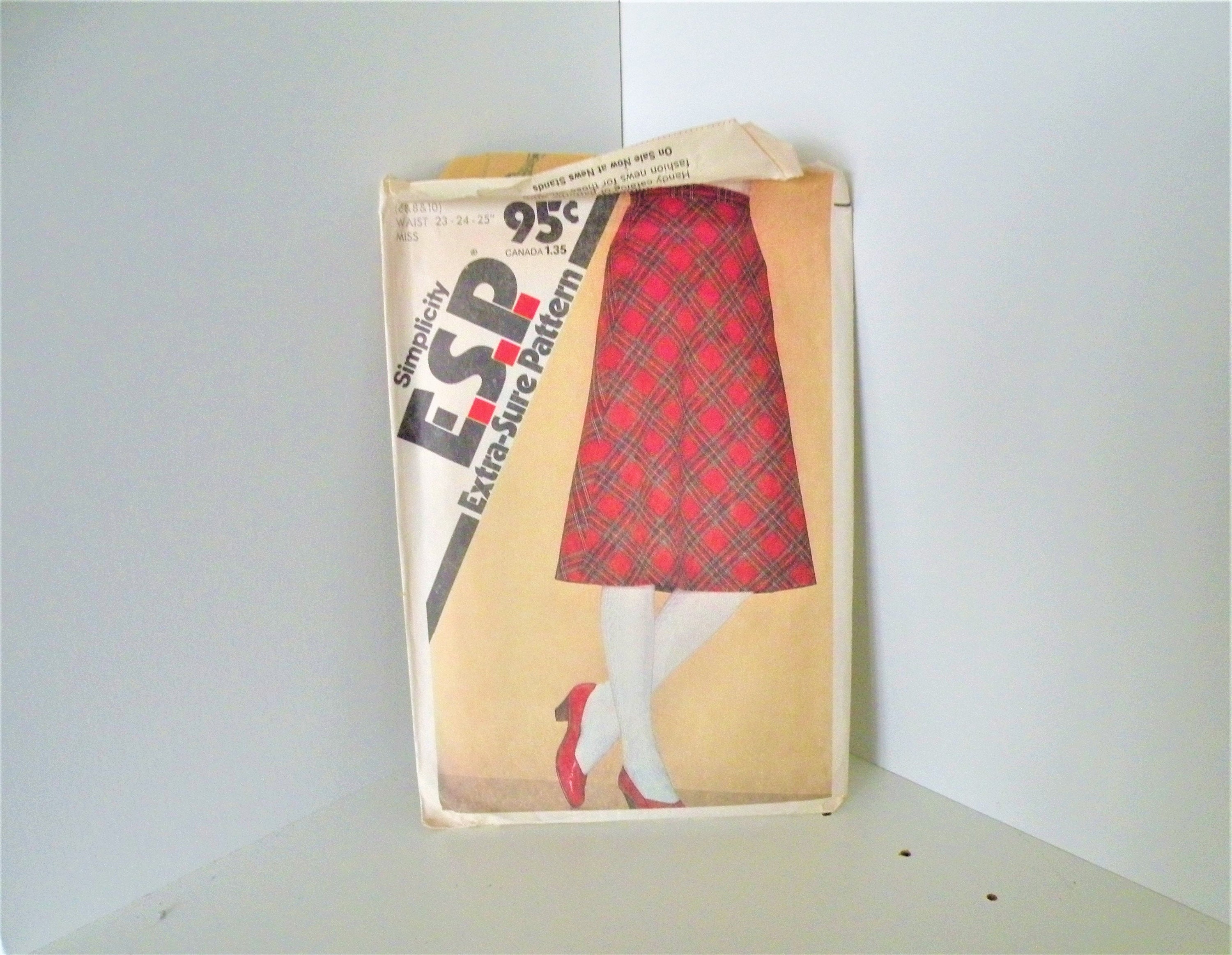 Sewing & Needlecraft 1980 Cut Vintage Simplicity Pattern 9583 Misses ...