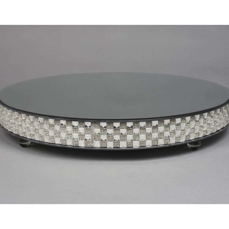 Mirror Cake Stand - Etsy