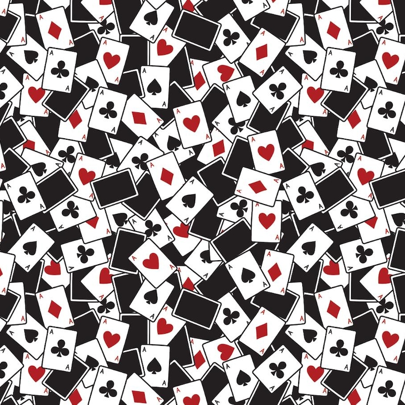 Card Playing Quilt - Etsy
