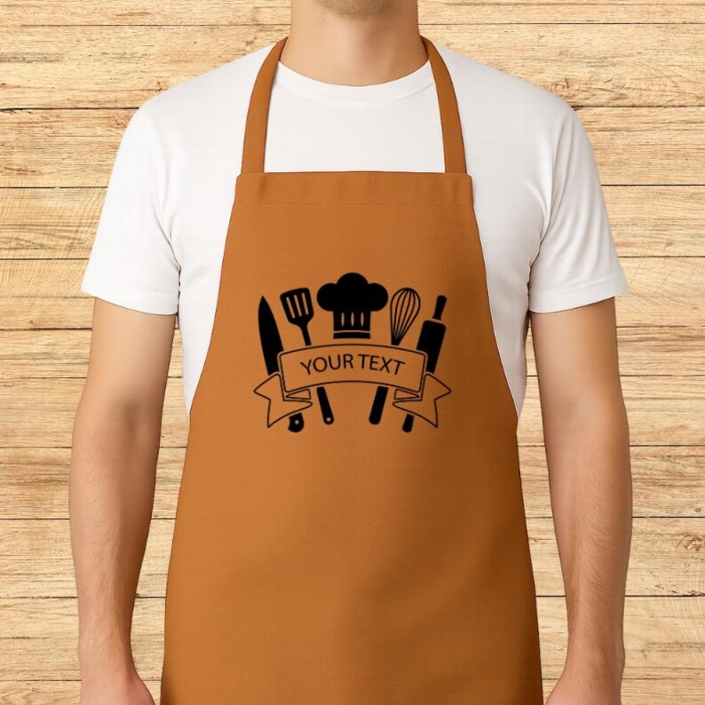 Chef Name Tag SVG, Chef Svg, Kitchen Logo Svg, Culinary Clipart Svg ...