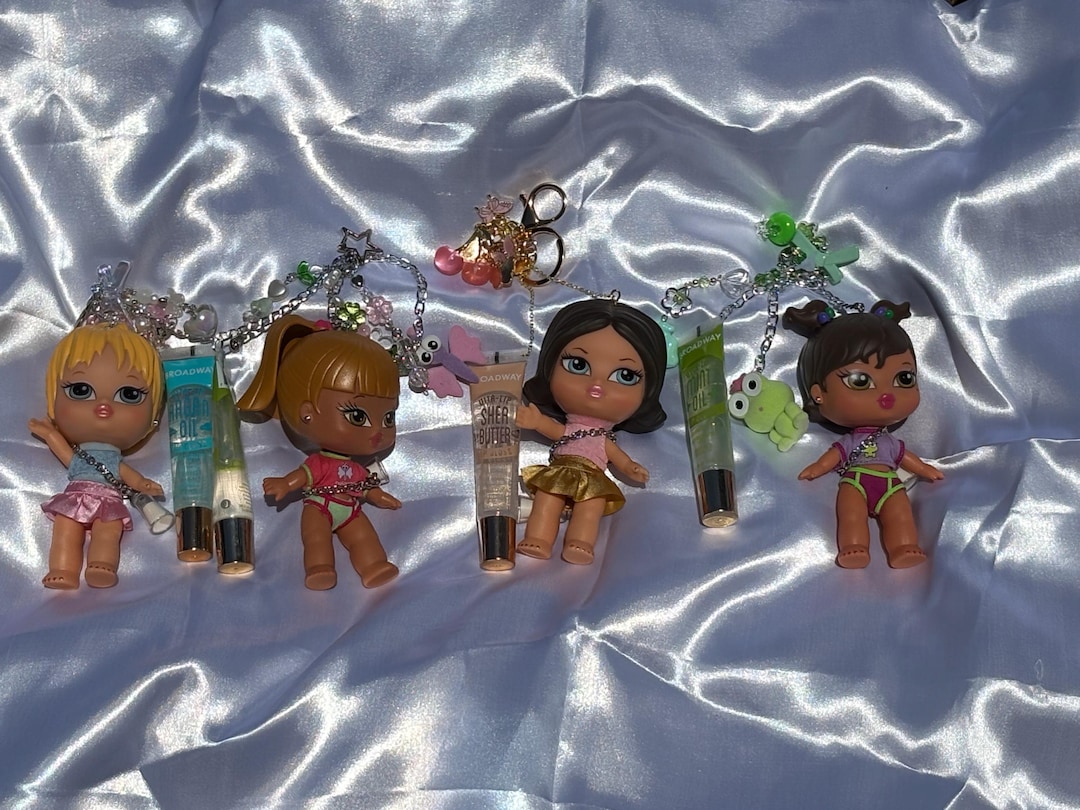 Bratz Babyz Keychain/bag Charm - Etsy