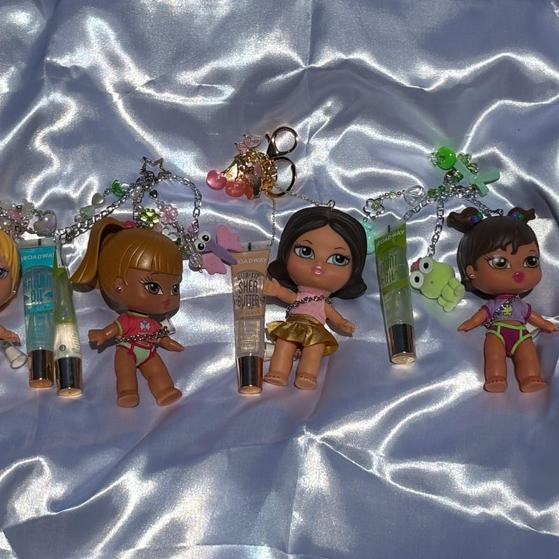 Bratz Baby Keychain - Etsy