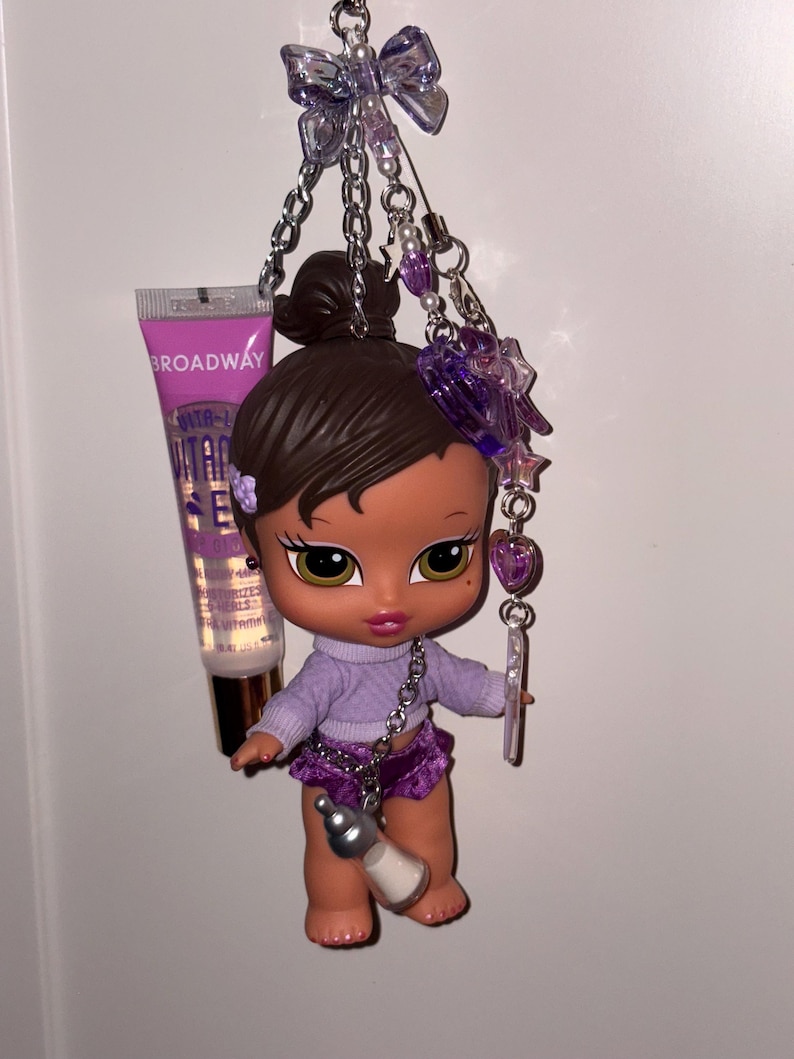 Bratz Babyz Keychain/bag Charm - Etsy