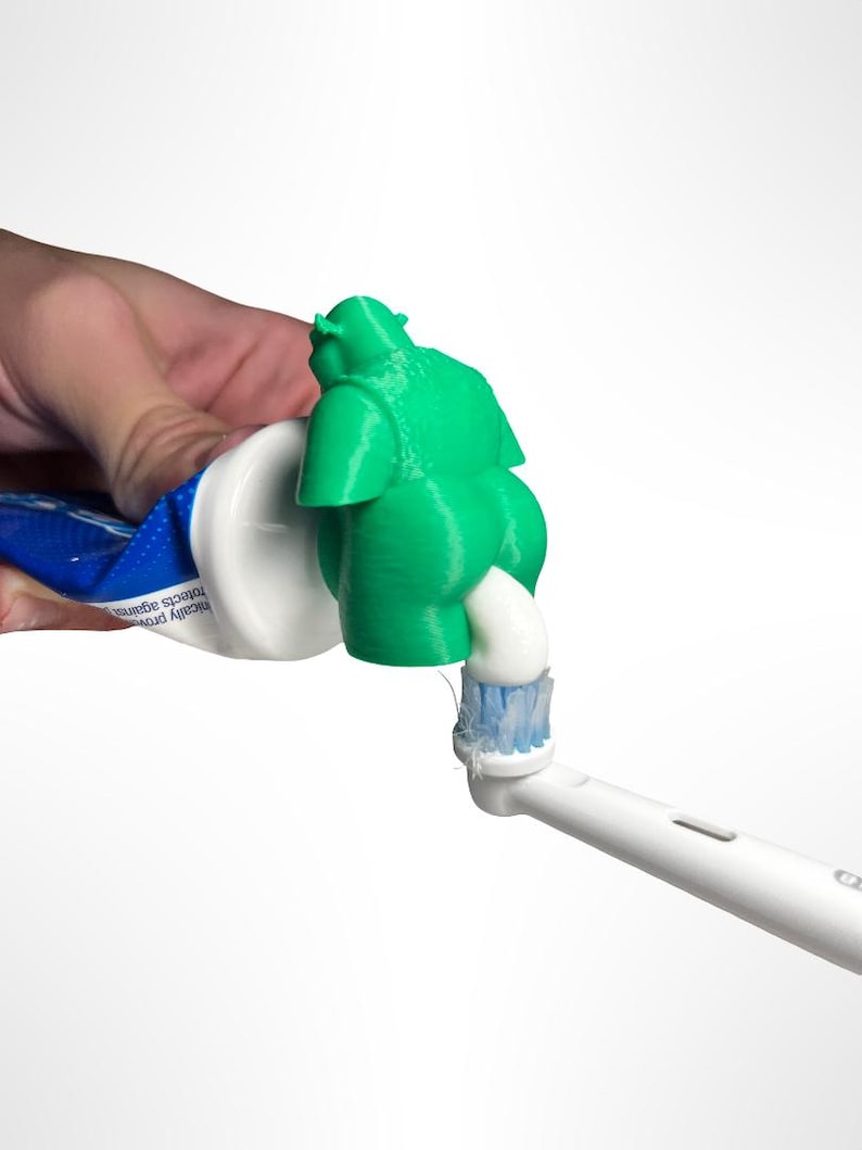 Shrek Toothpaste Squeezer | Funny Bathroom Accessory | Shrek Lover Gift ...
