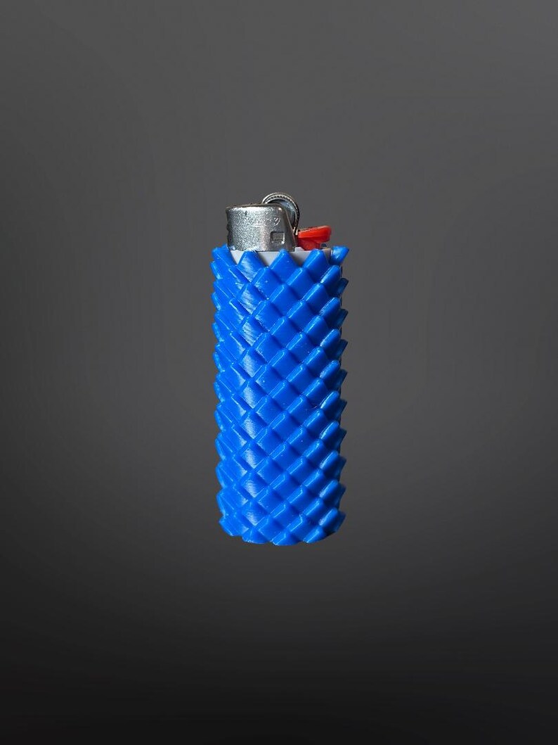 Dragon Scale Lighter Sleeve – 3D Printed BIC Lighter Holder – Fantasy ...