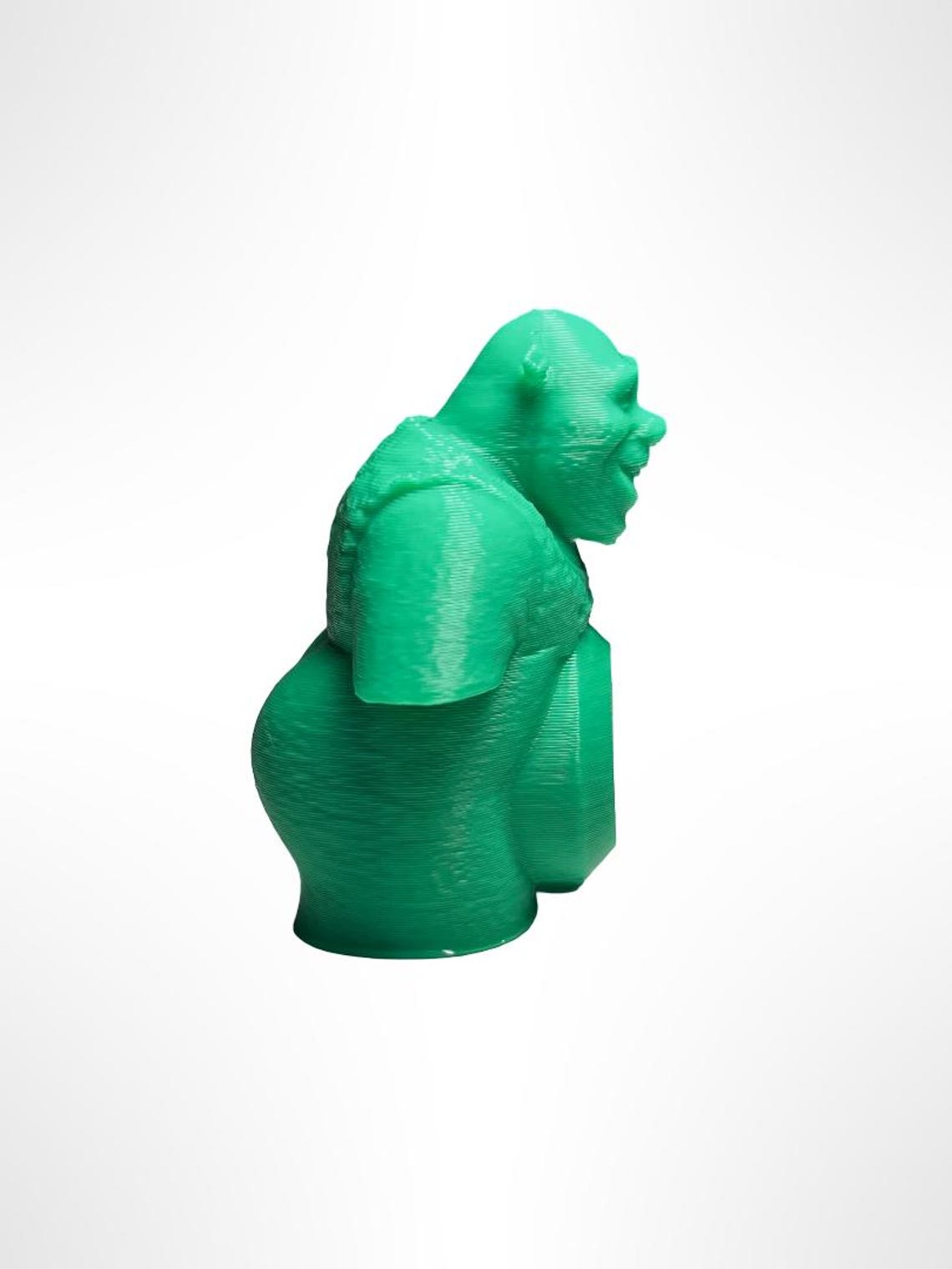 Shrek Toothpaste Squeezer | Funny Bathroom Accessory | Shrek Lover Gift ...