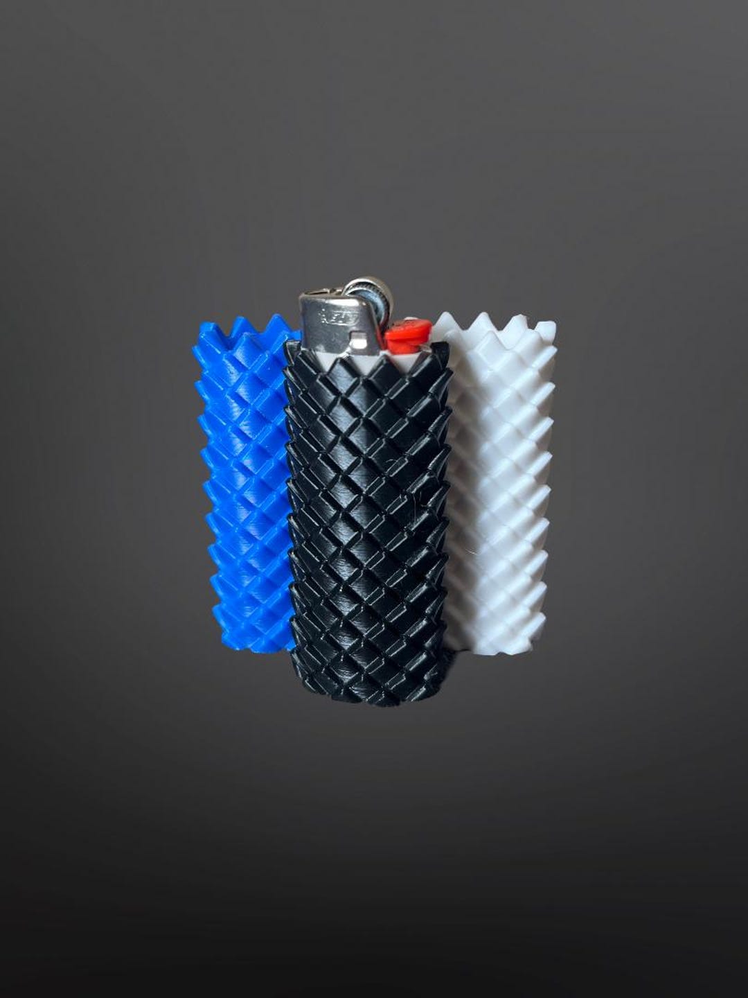 Dragon Scale Lighter Sleeve – 3D Printed BIC Lighter Holder – Fantasy ...