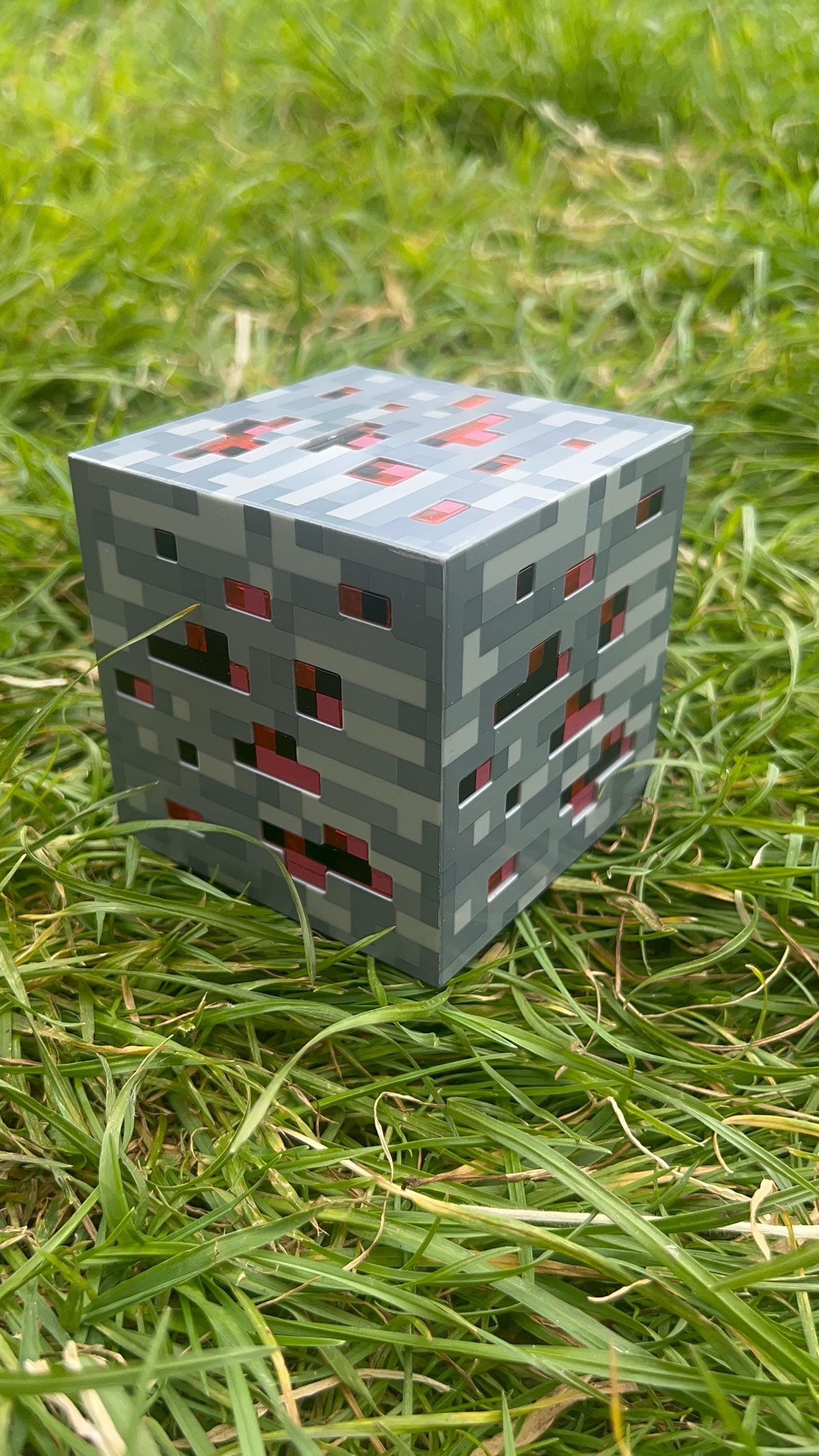 Minecraft Redstone LED Lamp - Etsy