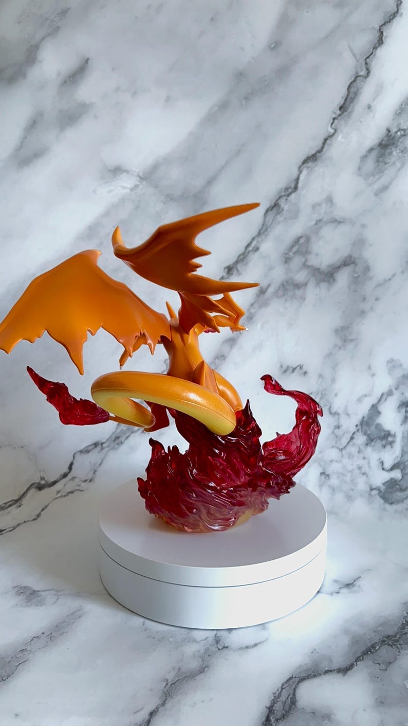 Charizard Figure 20cm Pokemon Collector - Etsy