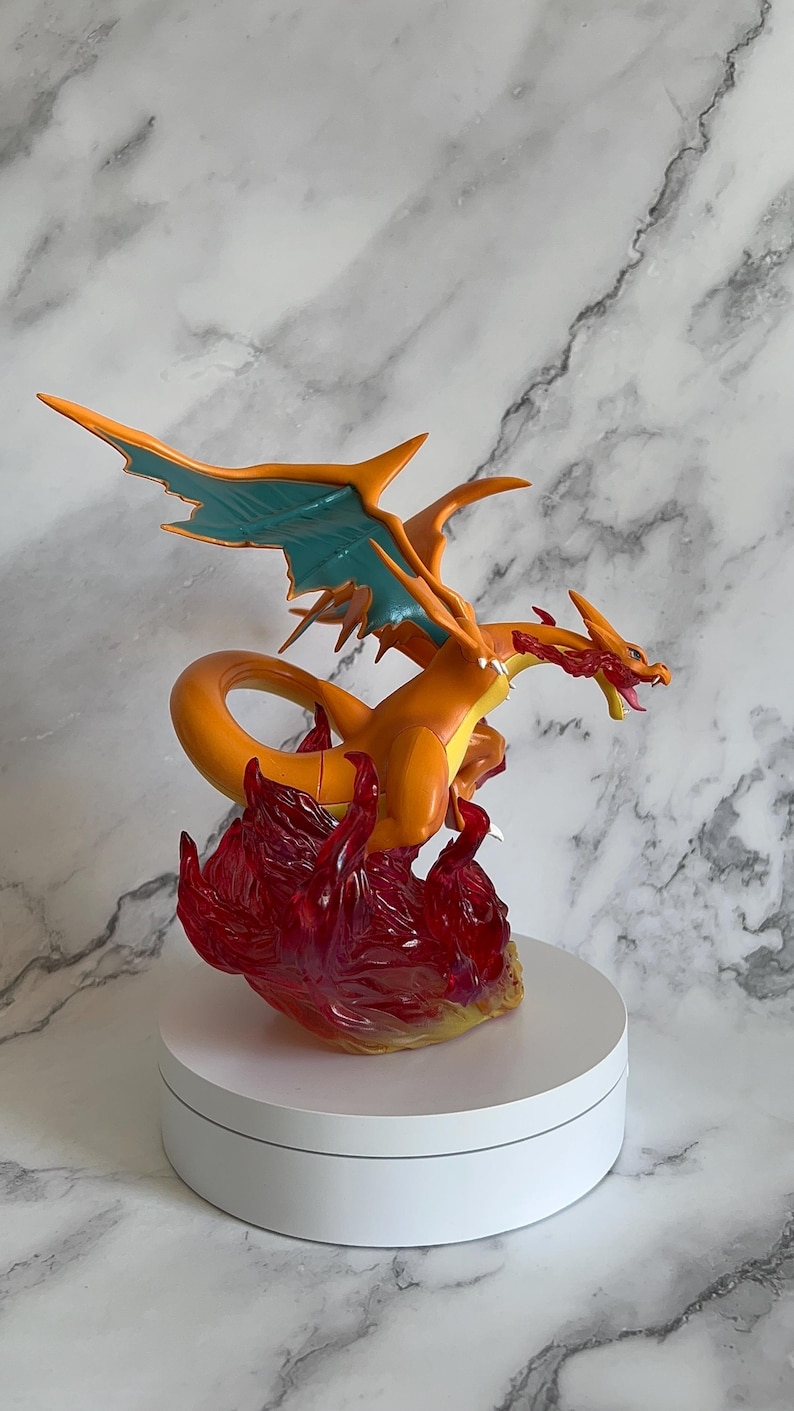 Charizard Figure 20cm Pokemon Collector - Etsy