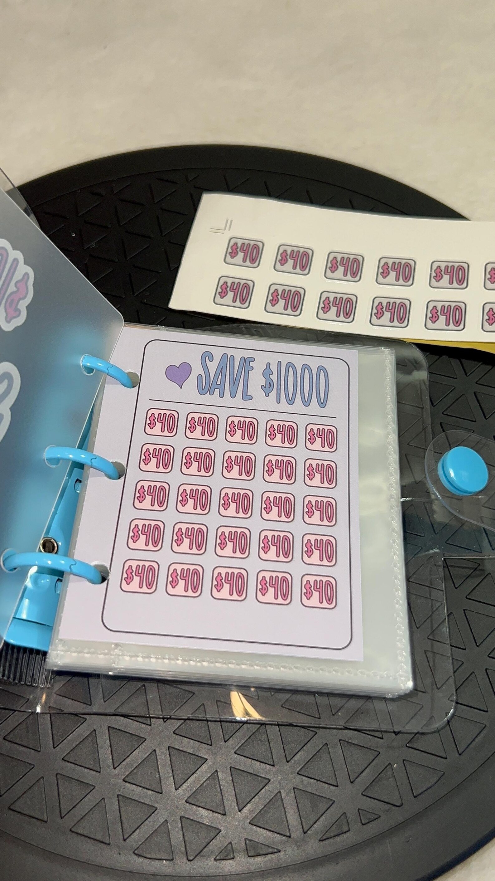 1000 Dollar Mini Savings Challenge Binder - Etsy