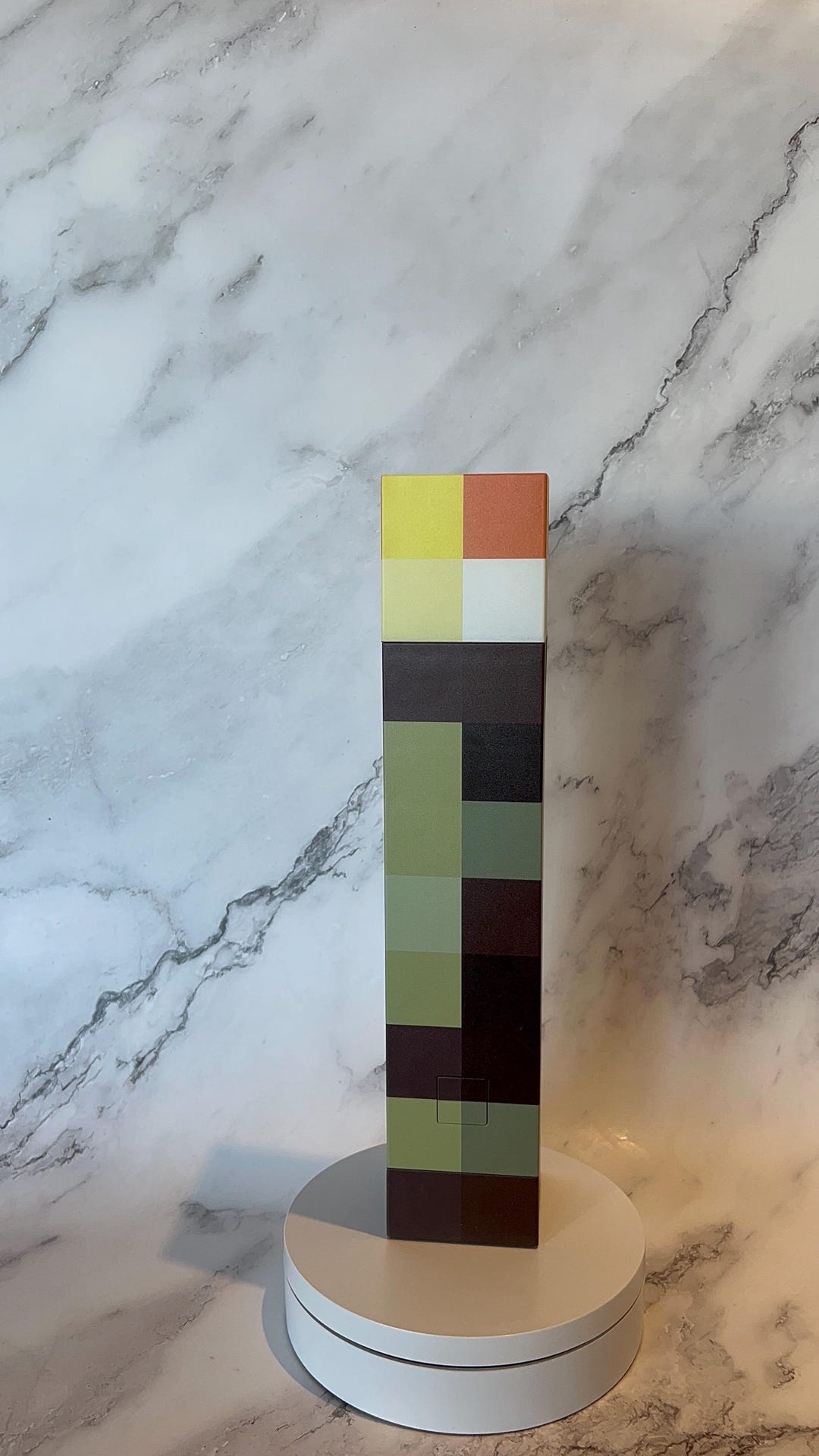 Minecraft Torch Lamp – LED Wall or Desk Light | Gaming Room Decor ...