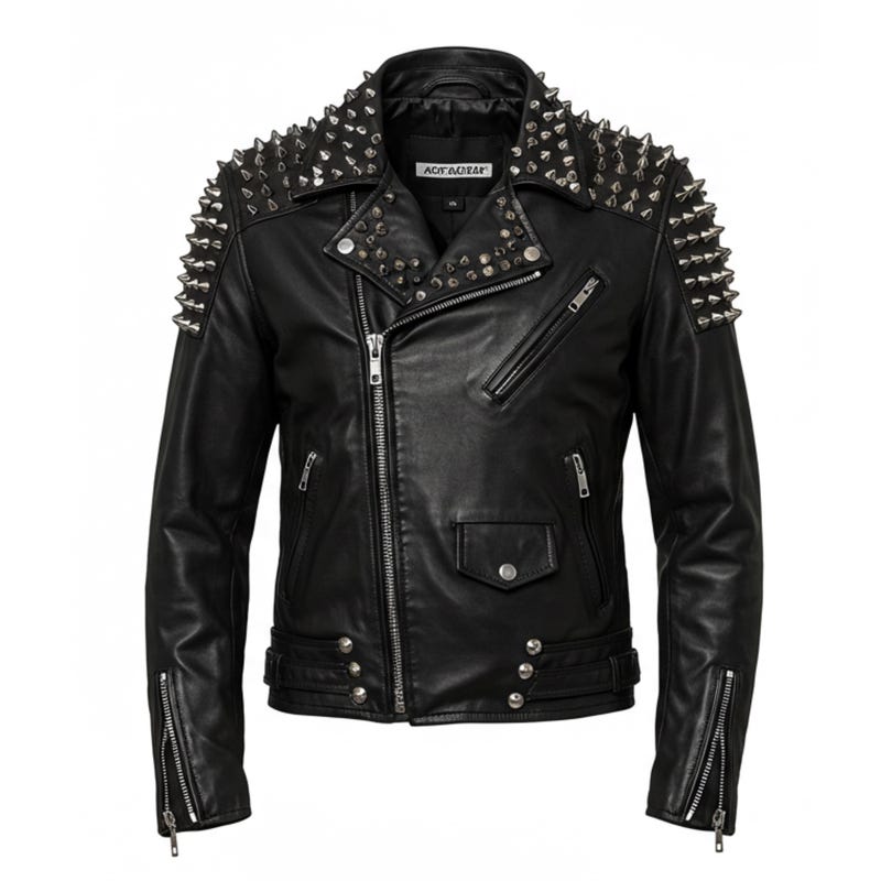Punk Rock Jacket - Etsy